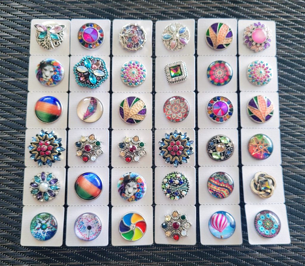 Multi-Color Snap Pack | Snap Jewelry